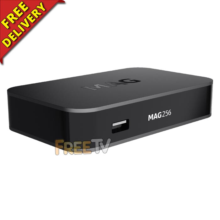 MAG™ 256 (W2) IPTV Set Top Boxes With Integrated WiFi On Sale